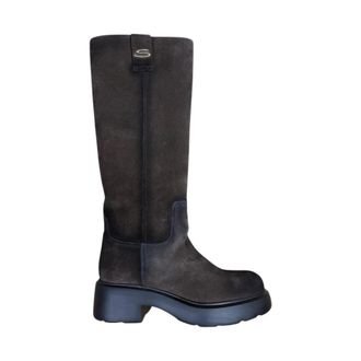 Santoni Easy Boot - - Shoes - Damen - Braun - 36 EU