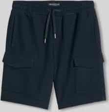 Marc O'Polo Regular Fit Cargoshorts aus reiner Baumwolle