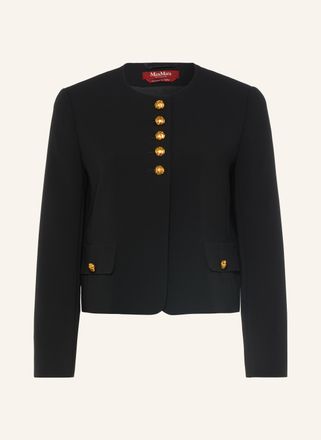Max Mara Max Mara Studio Kastenjacke Paniere schwarz