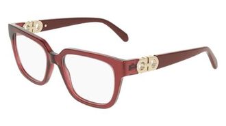 Ferragamo SF3056 655 Lunettes transparentes pour femme 55/18/145