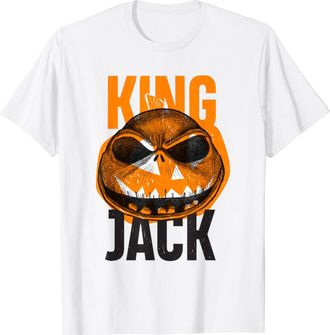 Disney Nightmare before Christmas King Jack T-Shirt