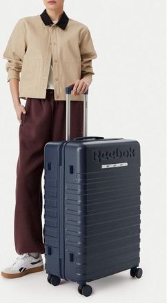 Reebok Gro&szlig;er Koffer CWBEO-RBK-MS-003-L Dunkelblau