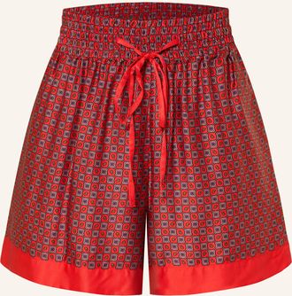 Sandro Sandro Satinshorts rot