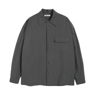 Ymc You Must Create Homme, Chemises, Gris, Taille: M Chemise &agrave; manches longues