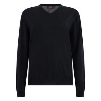Slowear Slowear - Pull &agrave; col en V - Homme - Pulls - Bleu - Taille: 2XL