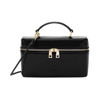 Furla Camelia Micro - Femme - Sacs - Noir - Taille: ONE Size
