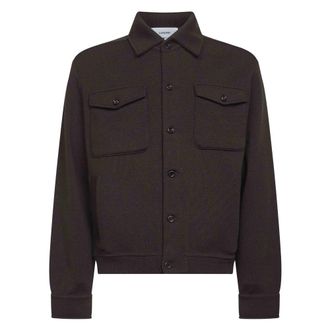Lardini Braune Jacke f&uuml;r M&auml;nner - - Jackets - Herren - Braun - L