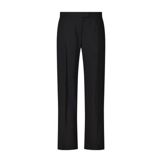 Khaite Elegante Straight-Fit Hose - - Trousers - Damen - Schwarzk - L