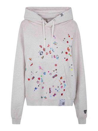 Miharayasuhiro Sweatshirt - Wei&szlig;