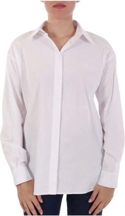 Pinko Pinko, Femme, Blouses et Chemises, Blanc, Taille: 40 FR Pinko - Chemises