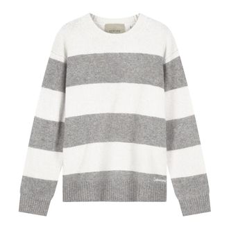 Dstrezzed Rundhals-Strickware - - Knitwear - Herren - Grau - L