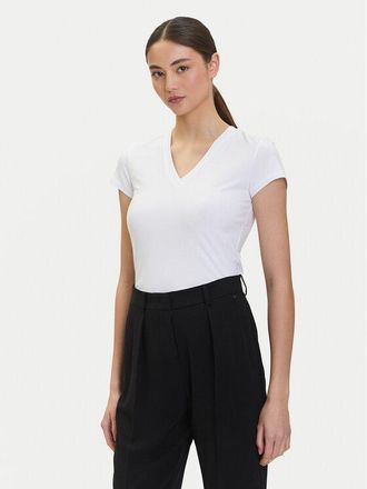 A|X Armani Exchange T-Shirt XW001355 AF16294 U0002 Wei&szlig; Regular Fit