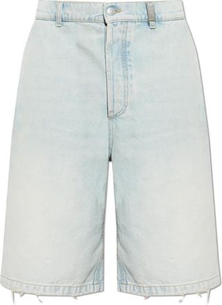 Alexander McQueen Denim-Shorts - - Shorts - Herren - Blau - XL