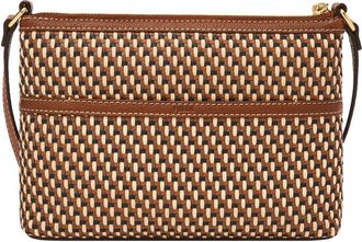 Fossil Fiona Damen Braune Leder Tasche, ZB11188249