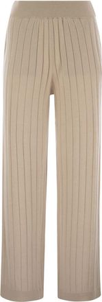 Brunello Cucinelli Kaschmir Strickhose