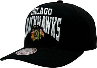 Mitchell & Ness Snapback NHL Chicago Blackhawks Kings Big Time Pro Black