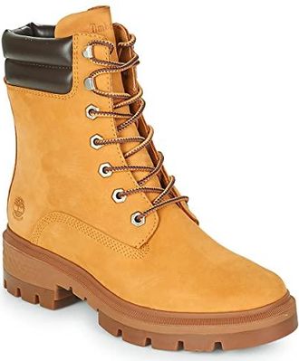Timberland Femme Cortina Valley 6 Inch Waterproof Nubuck Wheat Bottes 41 EU