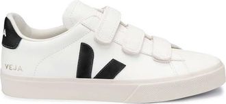Veja Recife Chromefree Baskets en Cuir pour Homme Design élégant Triple Sangle, Blanc/Multicolore (EU 46)