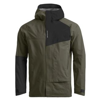 Ortovox Ortovox, Homme, Sport, Vert, Taille: XL Seceda 3L Jacket