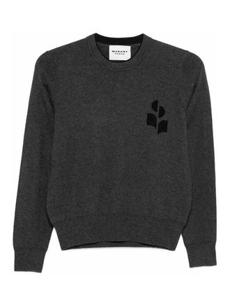 Isabel Marant Pull Col Rond - Gris