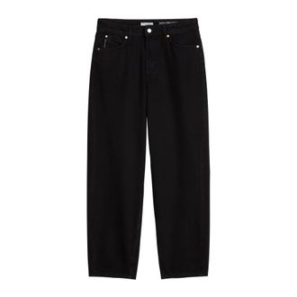 Marc O'Polo Stine Cropped Gerades Jeans - - Jeans - Damen - Schwarzk - W32 L32