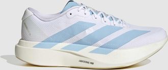adidas Baskets Adizero Evo Sl Woven M Ftwr White/Clear Blue/Matte Gold
