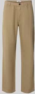 Marc O'Polo Denim Relaxed Fit Chino aus Baumwolle-Leinen-Mix Modell FILIP RELAXED