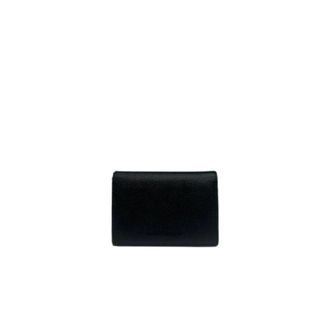 Burberry Pre-owned Leder Portemonnaie - - Pre-owned - Damen - Schwarzk - ONE SIZE
