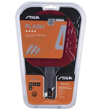 STIGA Sports Flash Wrb - Tischtennisschl&auml;ger