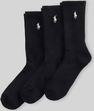 Polo Ralph Lauren Socken aus Baumwoll-Mix im 3er-Pack