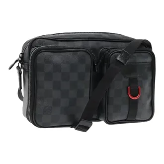 Louis Vuitton Pre-owned Utility Messenger Schultertasche - - Pre-owned - Damen - Schwarzk - ONE SIZE