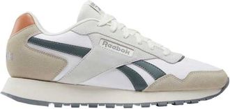 Reebok Unisexs Glide Sneaker, Moonstone White Grey 5, 34 EU