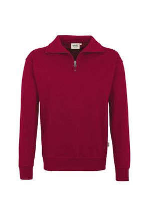HAKRO Zip-Sweatshirt, weinrot, Gr&ouml;&szlig;en: XS - XXXL Version: XXXL - Gr&ouml;&szlig;e XXXL
