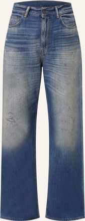 Acne Studios Wide Leg Jeans blau