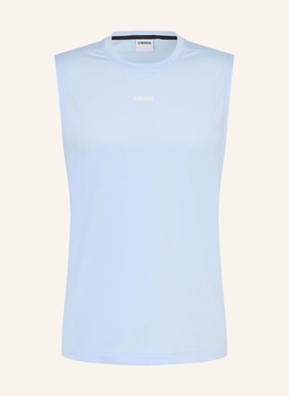 Gymshark Gymshark Funktionstop Train Cut Off blau