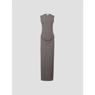 Jean Paul Gaultier Damen, Kleider, Grau, LGr&ouml;&szlig;e