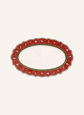 Villeroy & Boch Servierplatte Toys Delight rot