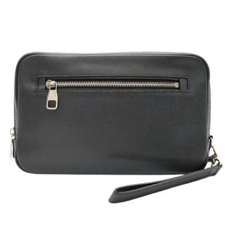 Louis Vuitton Pre-owned Taiga Clutch Bag - - Pre-owned - Herren - Schwarzk - ONE SIZE