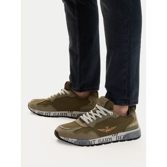 Aeronautica Sneakers Aeronautica Militare 261SC0276UCT04327 Gr&uuml;n