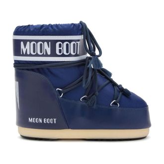 Moon Boot Icon Low Boot - Homme - Chaussures - Bleu - Taille: 45 EU