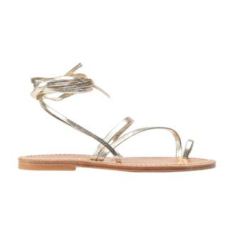 K.Jacques K.jacques, Femme, Chaussures, Gris, Taille: 39 EU Sandales Ellada