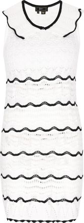 Faina Kleid Frauen cremefarben