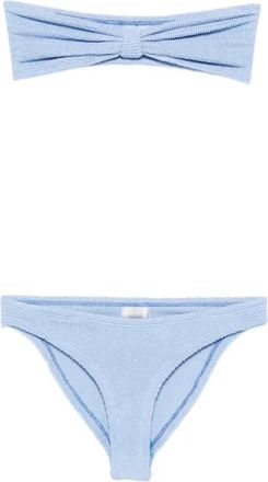 Hunza G Femme, Maillots de bain, Bleu, Taille: ONE Size Jean Bikini