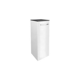Fackelmann Oxford Midischrank 30cm - Wei&szlig; Hochglanz