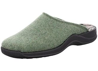 Rohde Chaussons Femme Vaasa-D 2309, Pointure:40 EU, La Couleur:Vert