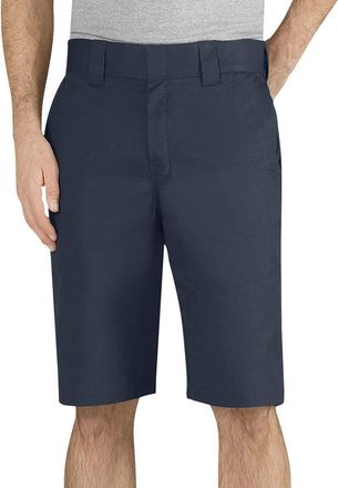 Dickies Herren 11 Inch Regular Fit Stretch Twill Work Short, Dunkelblau, 44