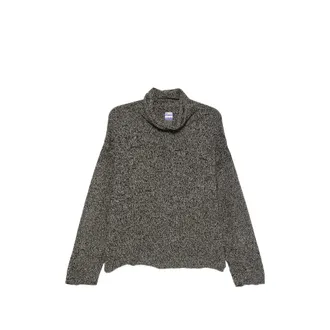 BASERANGE Kem Mock-neck Marl-knit Sweater