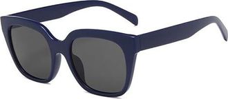 Generic Lunettes De Soleil Carr&eacute;es For Hommes Et Femmes, Id&eacute;ales For Le Sport, Les D&eacute;placements Quotidiens Vacances(Blue)