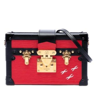 Louis Vuitton Pre-owned Petite Malle - Femme - Pre-owned - Rouge - Taille: ONE Size