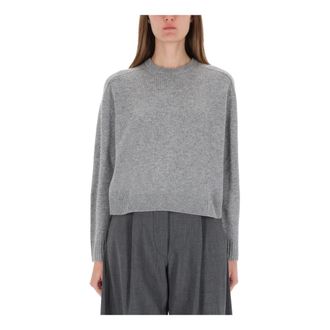 Theory Femme, Pulls, Gris, Taille: 40 FR Pull en cachemire
